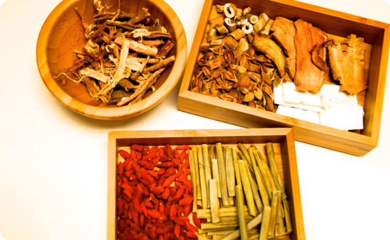 Traditional Chinese herbal medicine - JED Clinic